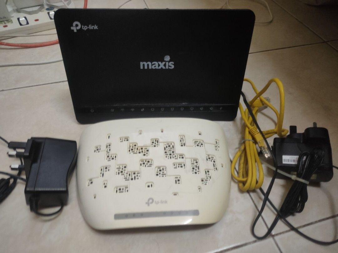 Maxis Modem And Router Tplink Computers And Tech Parts And Accessories