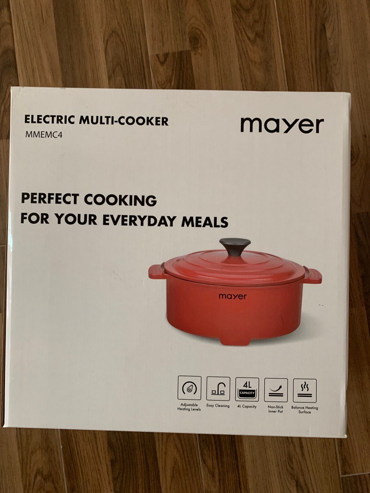Mayer Electric Multi Cooker, TV & Home Appliances, Kitchen Appliances ...