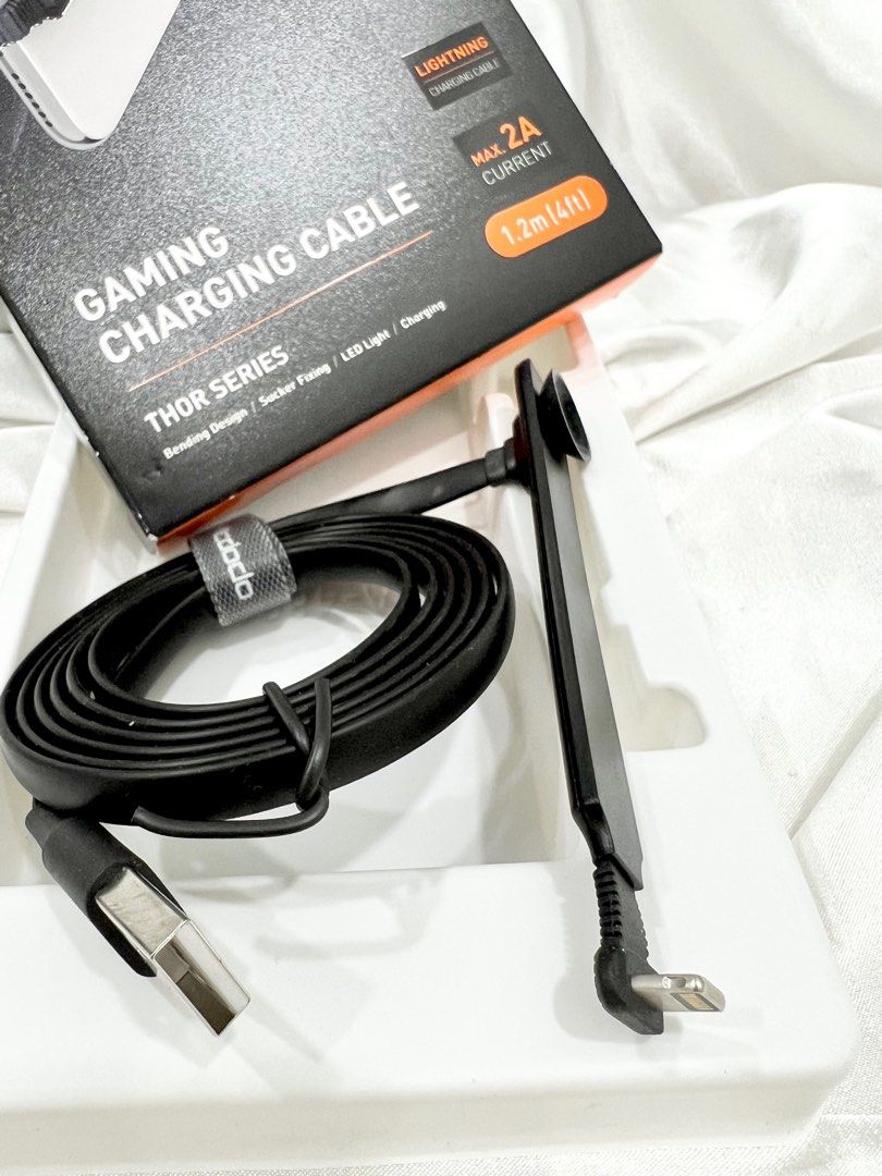 Mcdodo Gaming Charging Cable 1.2m, Computers & Tech, Parts ...