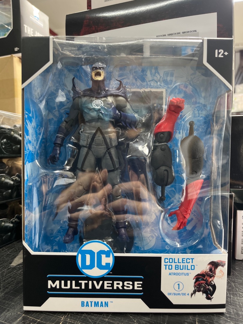 McFarlane (DC Comic) DC Build-A 7IN Figures WV8 - Blackest Night ...