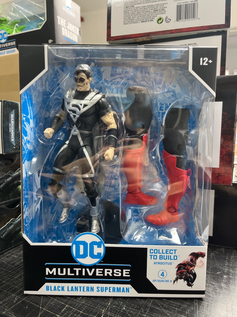 McFarlane (DC Comic) DC Build-A 7IN Figures WV8 - Blackest Night ...