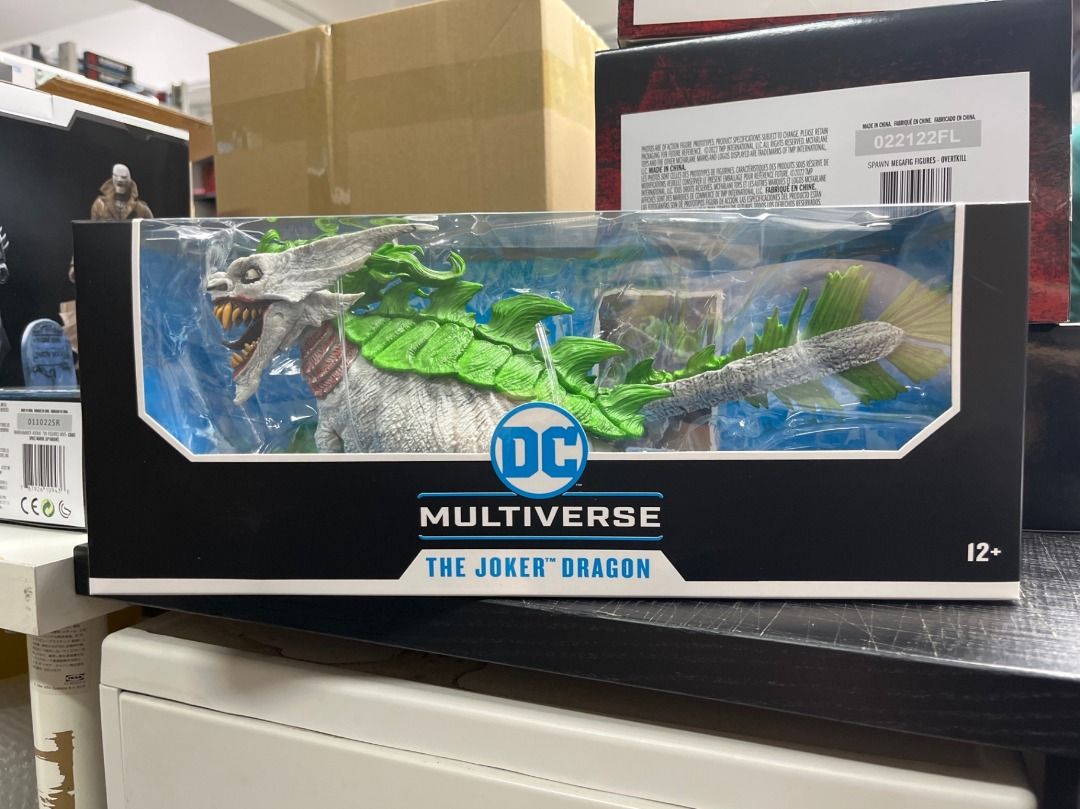 McFarlane (DC Comic) DC Multiverse Vehicles - The Joker Dragon (Dark ...