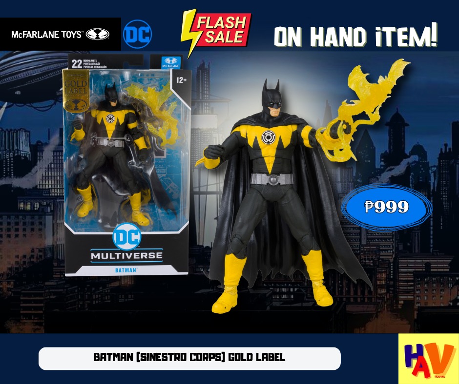 sinestro corps batman mcfarlane