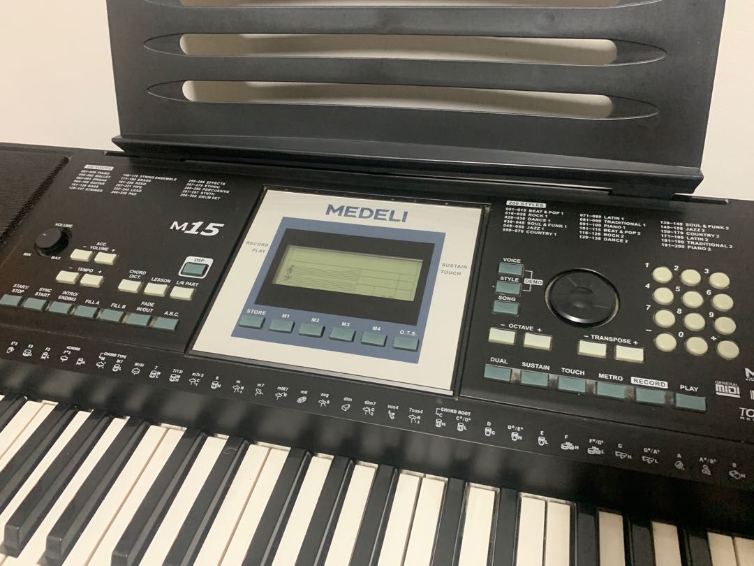 medeli keyboard, Hobbies & Toys, Music & Media, Musical Instruments on ...