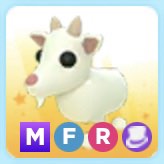 Adopt me mega goat, 電子遊戲, 遊戲機配件, 遊戲週邊商品 - Carousell