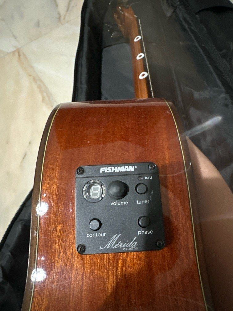 Merida Custom Classical Guitar, Hobbies & Toys, Music & Media, Musical ...