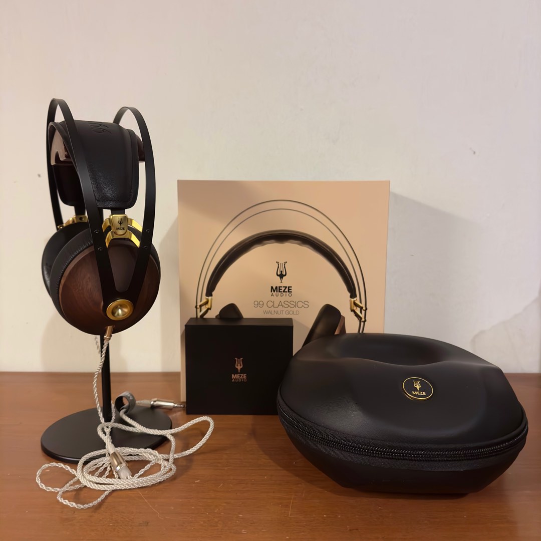 Meze 99 Classic with 8-core Silver-Plated Cable, Audio, Headphones ...