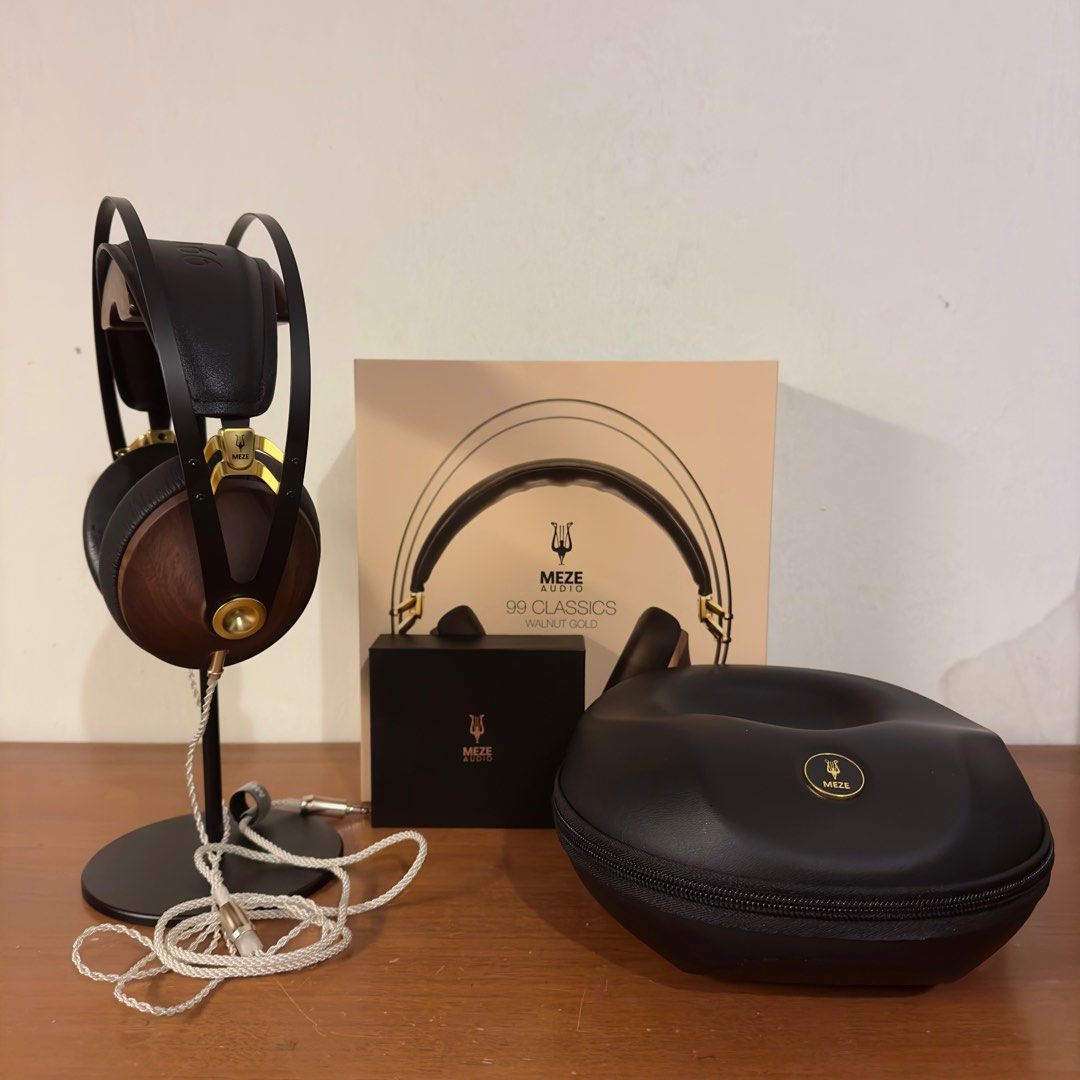 Meze 99 Classic with 8-core Silver-Plated Cable, Audio, Headphones ...