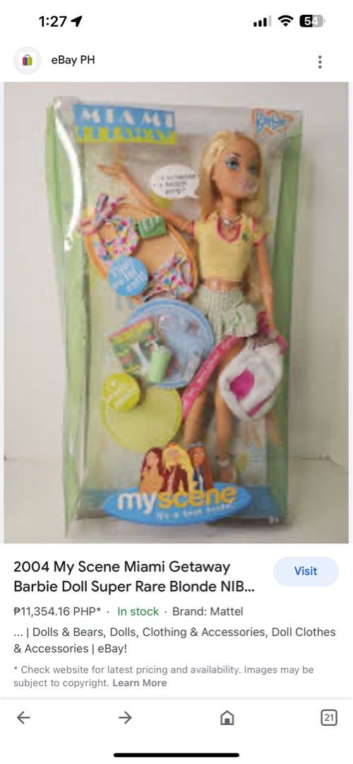 Miami Barbie, Hobbies & Toys, Toys & Games on Carousell