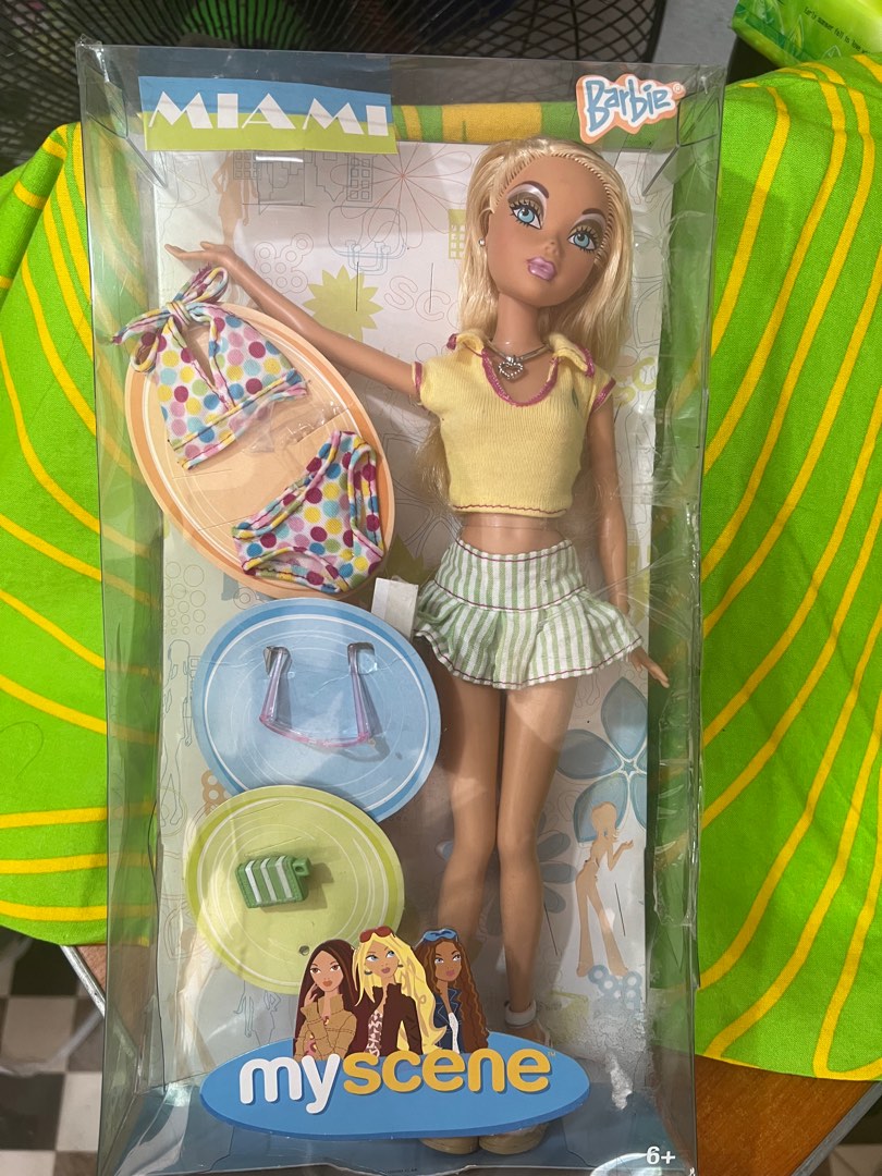 Miami Barbie, Hobbies & Toys, Toys & Games on Carousell