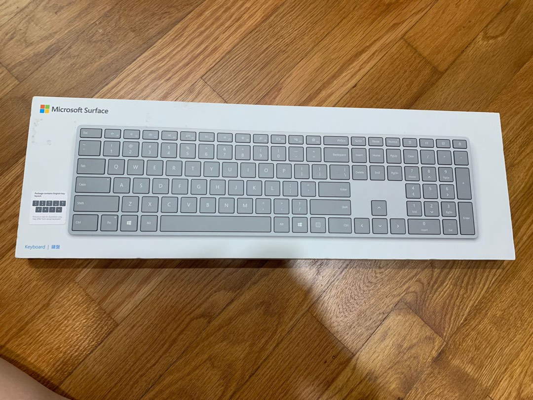 Microsoft Surface Keyboard Bluetooth, Computers & Tech, Parts ...