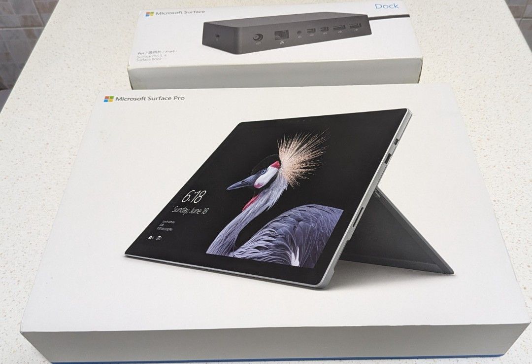 Microsoft Surface Pro (Model 1796), Computers & Tech, Laptops ...
