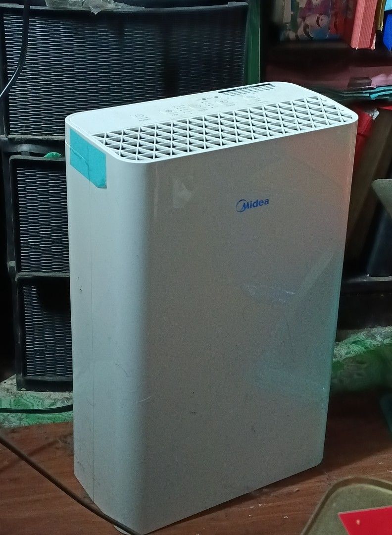 Midea Air Purifier, TV & Home Appliances, Air Purifiers & Dehumidifiers on Carousell