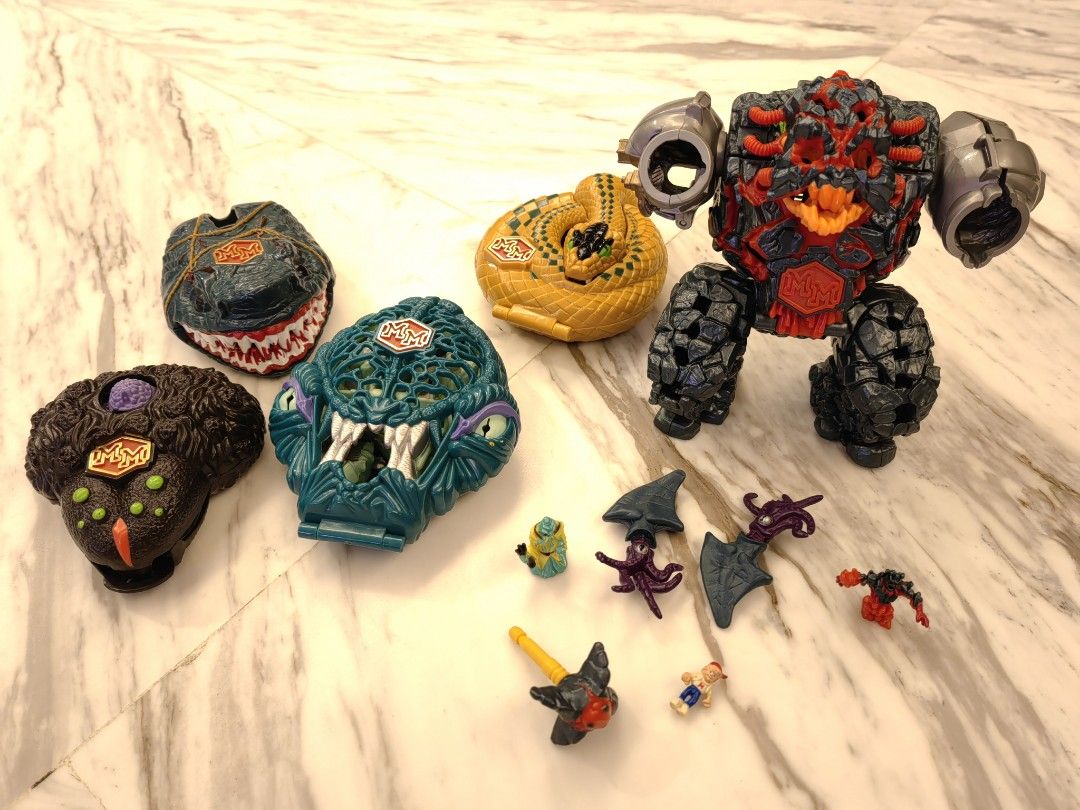 Mighty Max toys Bluebird 1990s, Hobbies & Toys, Toys & Games on Carousell