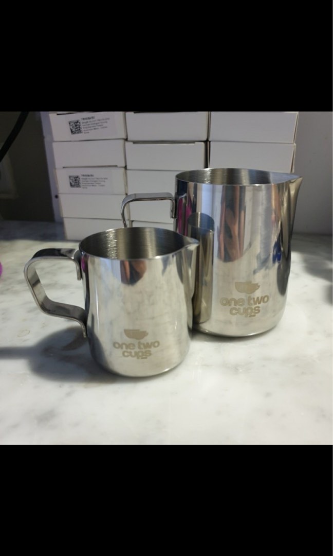 Milk Jug One Two Cups 150ml, Kitchen & Appliances di Carousell