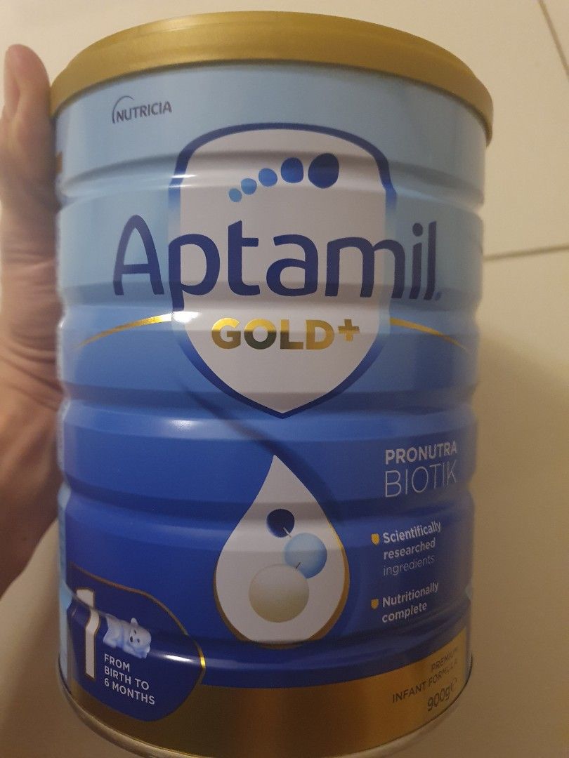 Aptamil Stage 1 Milk Powder, Babies & Kids, Nursing & Feeding ...
