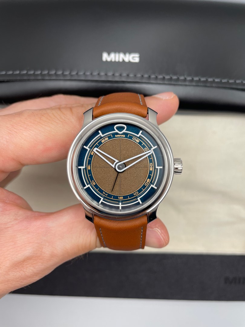 Ming 22.01 GMT Gilt, Luxury, Watches on Carousell