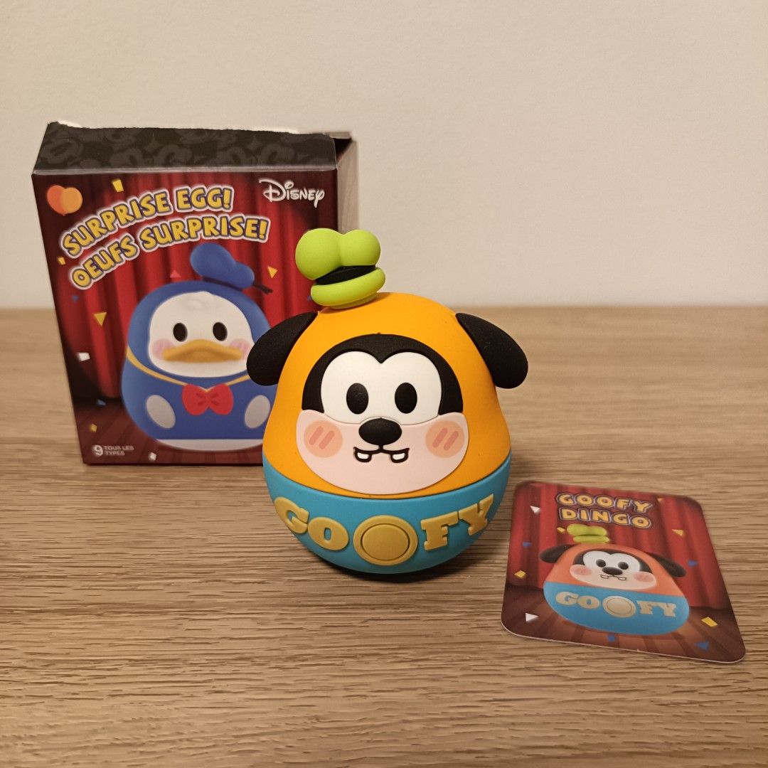 Miniso Disney Surprise Egg Oeufs Surprise Goofy Dingo, Hobbies & Toys ...