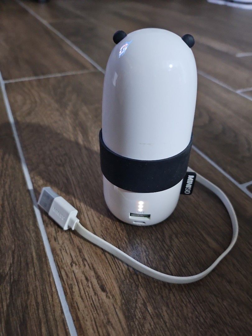 MINISO portable charger, Computers & Tech, Parts & Accessories ...
