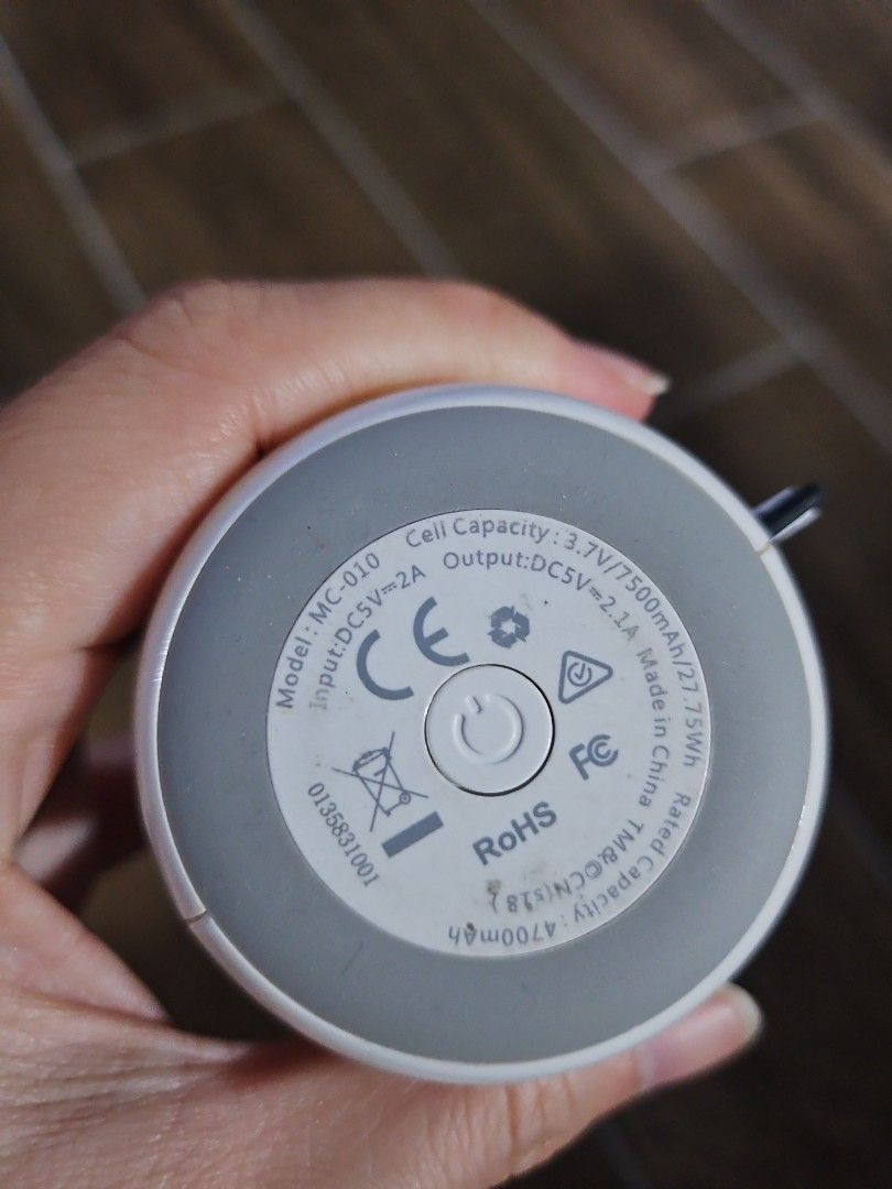 MINISO portable charger, Computers & Tech, Parts & Accessories ...