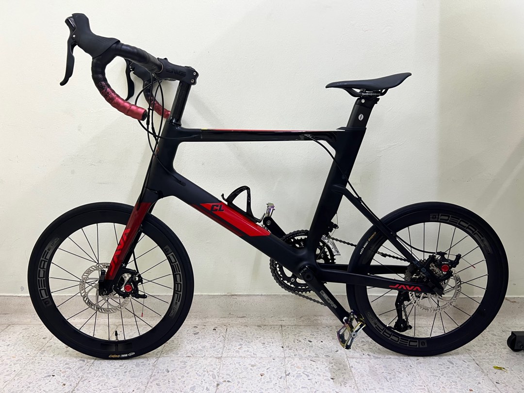MiniVelo Java CL Carbon, Sports Equipment, Bicycles & Parts, Bicycles ...