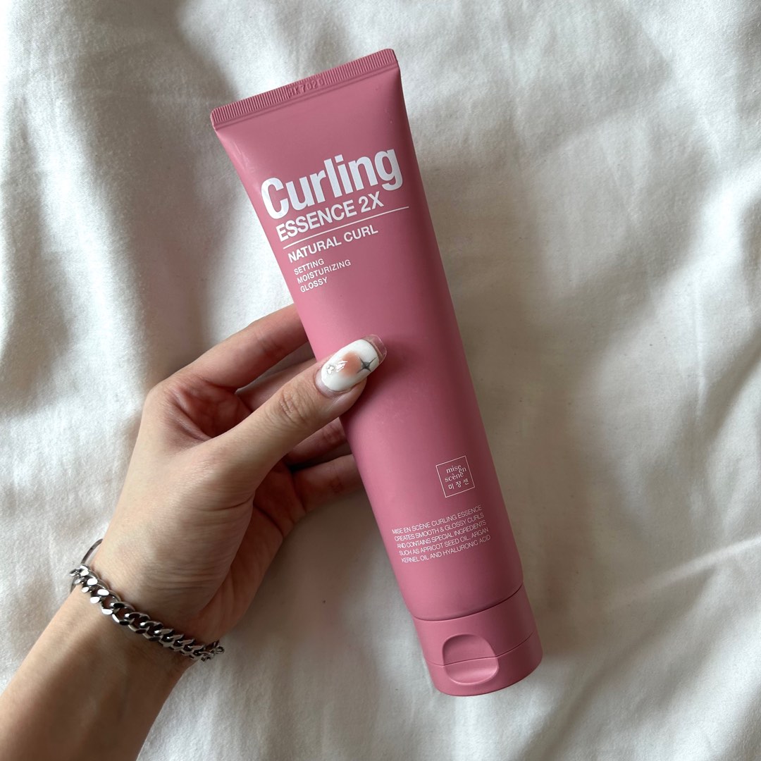 mis en scene curling essence 2x serum - natural curl, Beauty & Personal ...