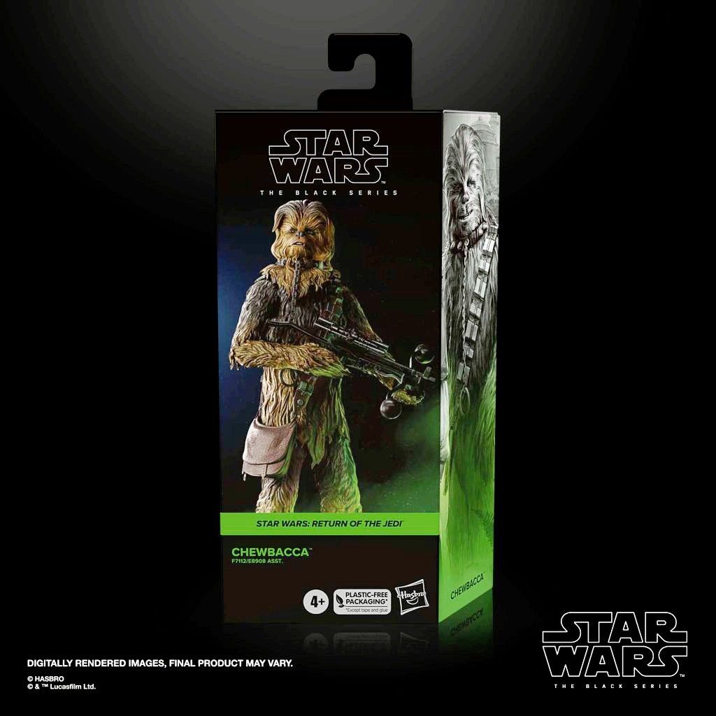 MISB Star Wars Black Series The Clone Wars Ahsoka Tano (Padwan), Phase ...