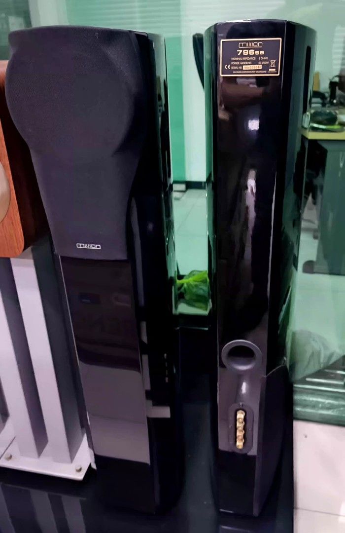 Mission 796SE Floorstander (used), Audio, Soundbars, Speakers ...