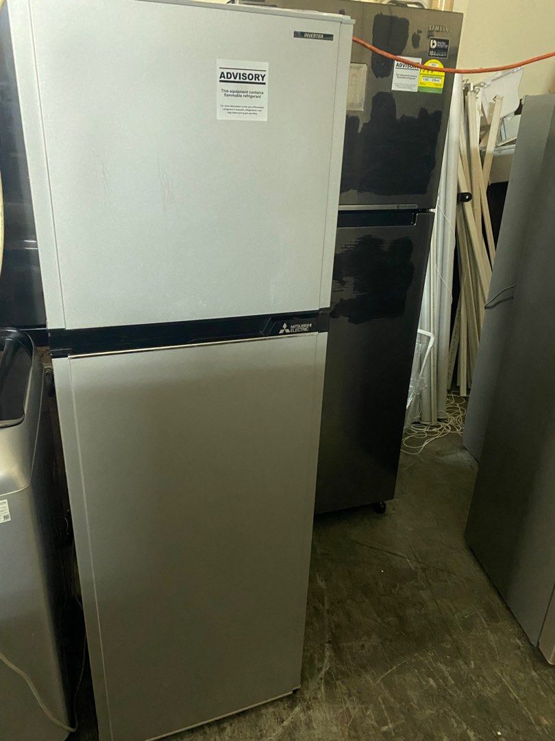 Mitsubishi 266l 2 door fridge / refrigerator, TV & Home Appliances ...