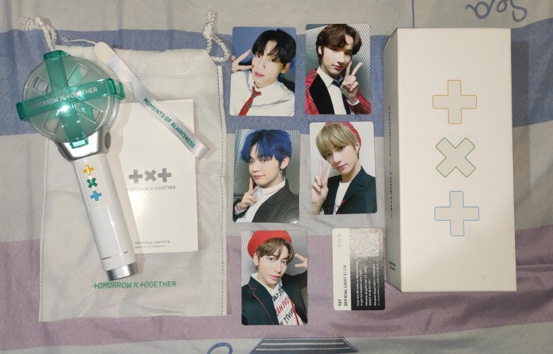 Moabong | TXT Lightstick, Hobbies & Toys, Memorabilia & Collectibles, K ...