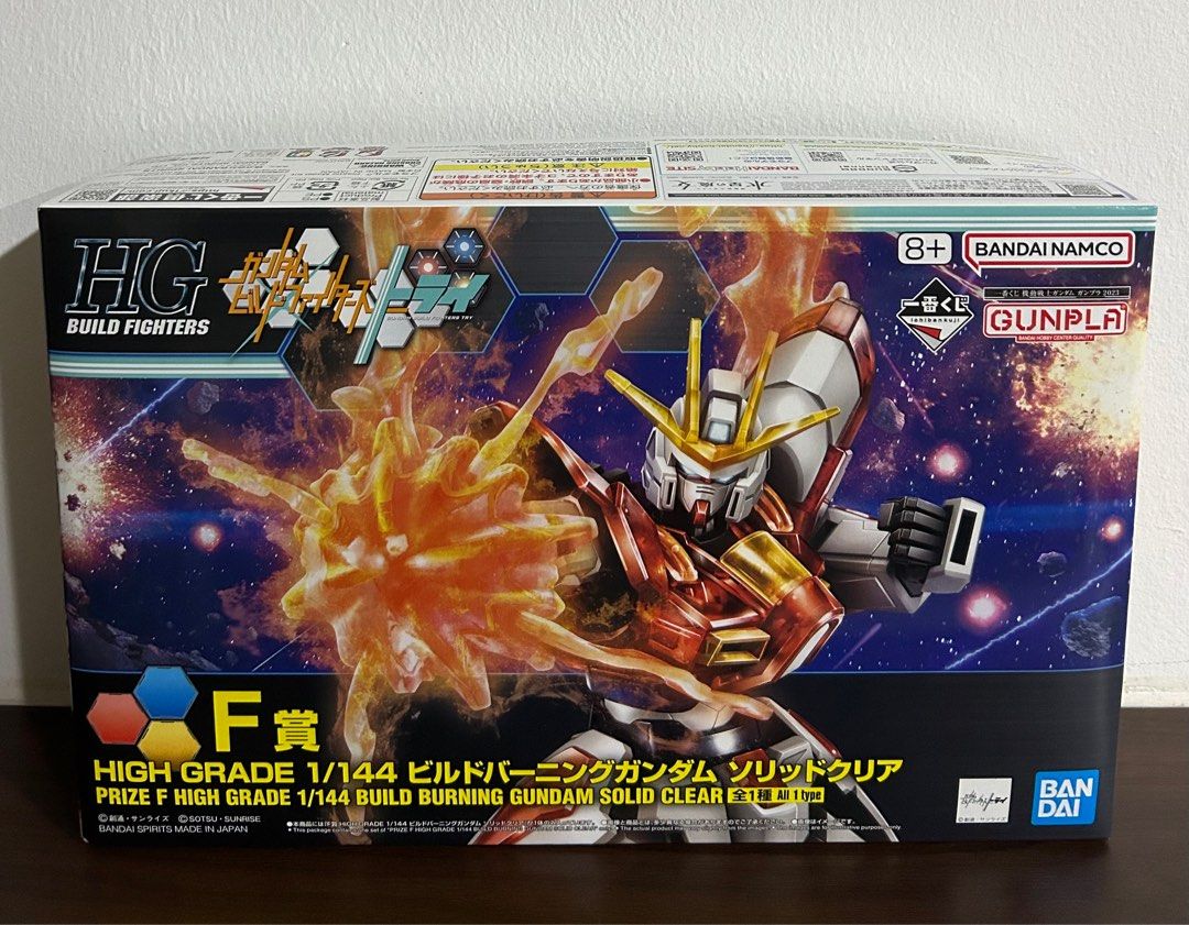 Mobile Suit Gundam Gunpla 2023 F Prize, Hobbies & Toys, Toys & Games on ...
