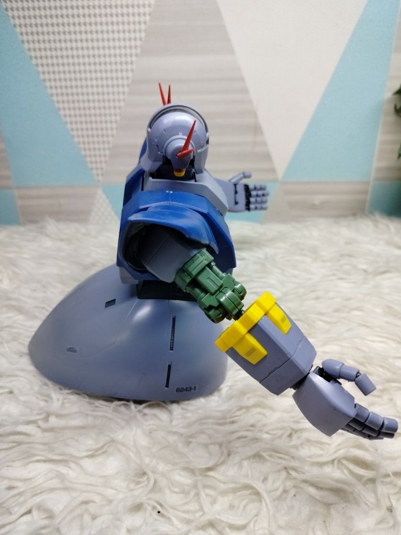 Mobile Suit Gundam Zeong, Hobbies & Toys, Toys & Games on Carousell