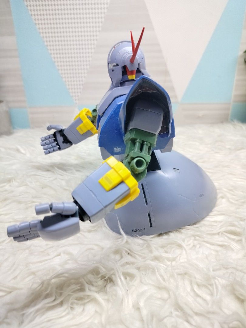 Mobile Suit Gundam Zeong, Hobbies & Toys, Toys & Games on Carousell