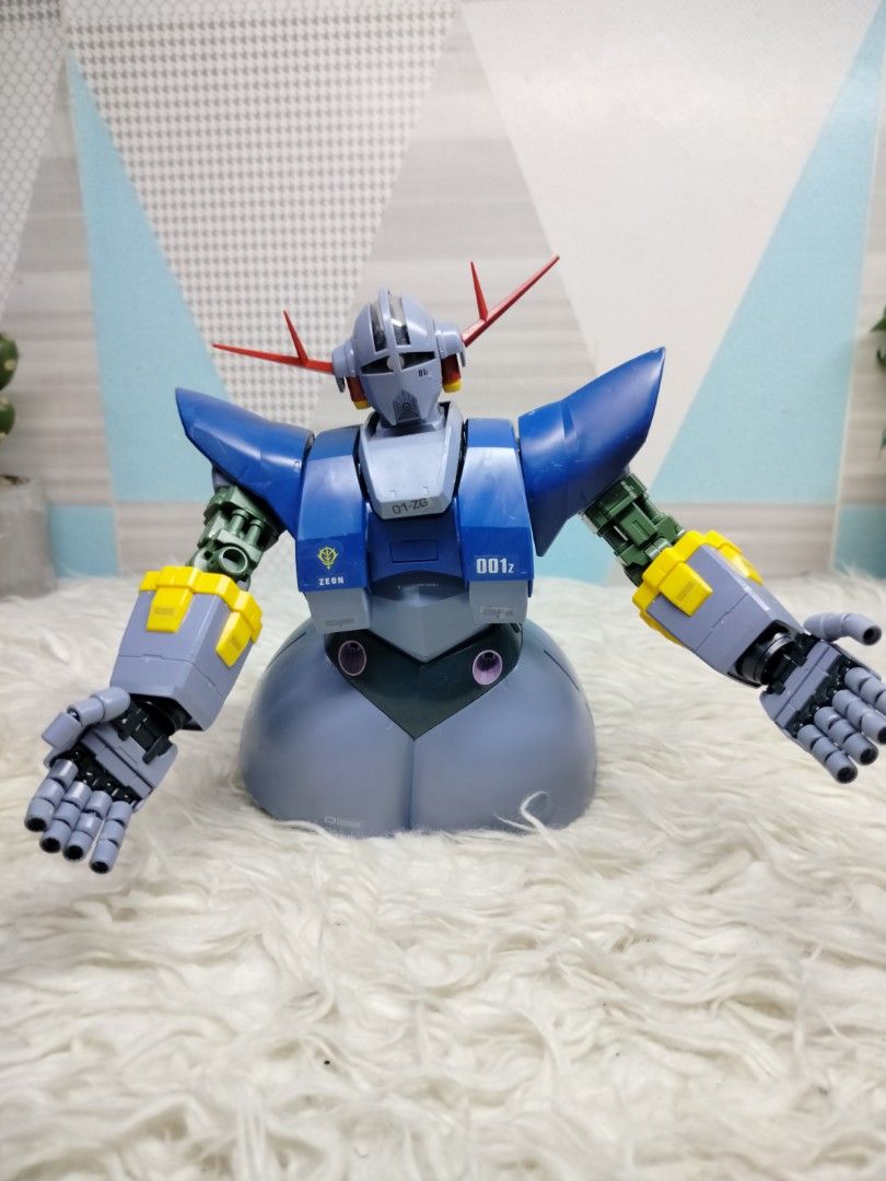 Mobile Suit Gundam Zeong, Hobbies & Toys, Toys & Games on Carousell
