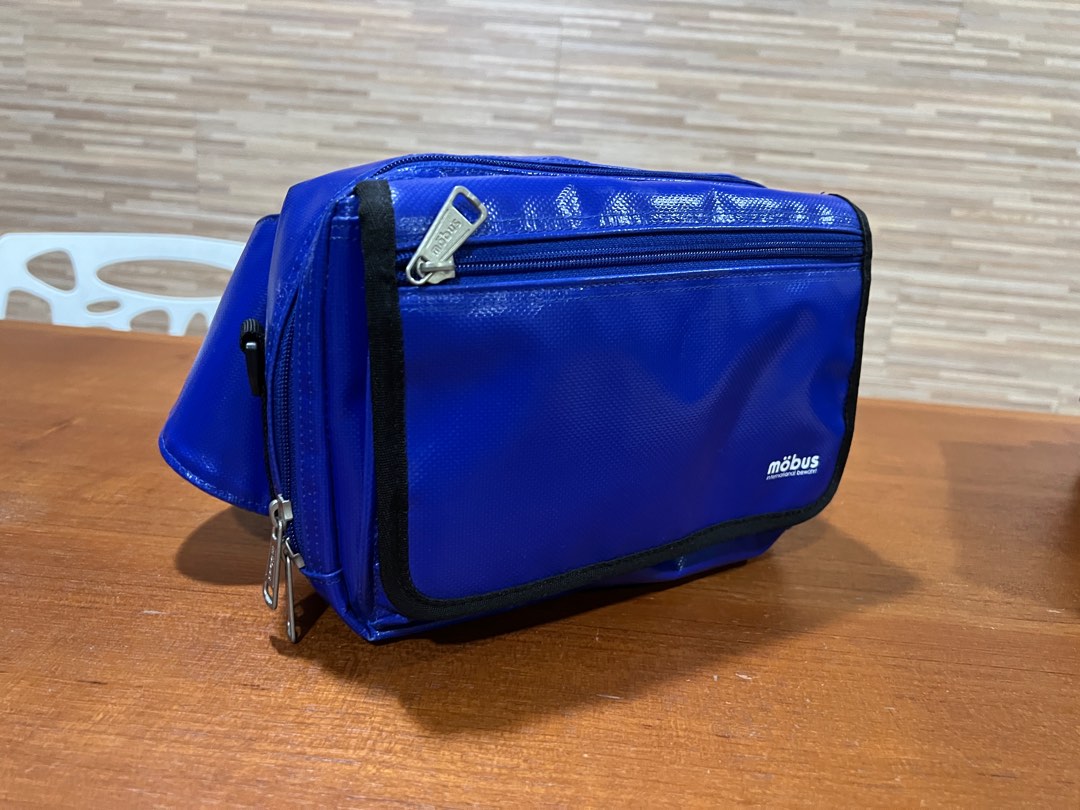 Mobus waist bag, Men's Fashion, Bags, Belt bags, Clutches and Pouches ...
