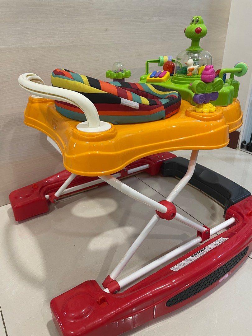 Model: BabyOne 3 in 1 Multi-Function Baby Walker, Push Walker and ...