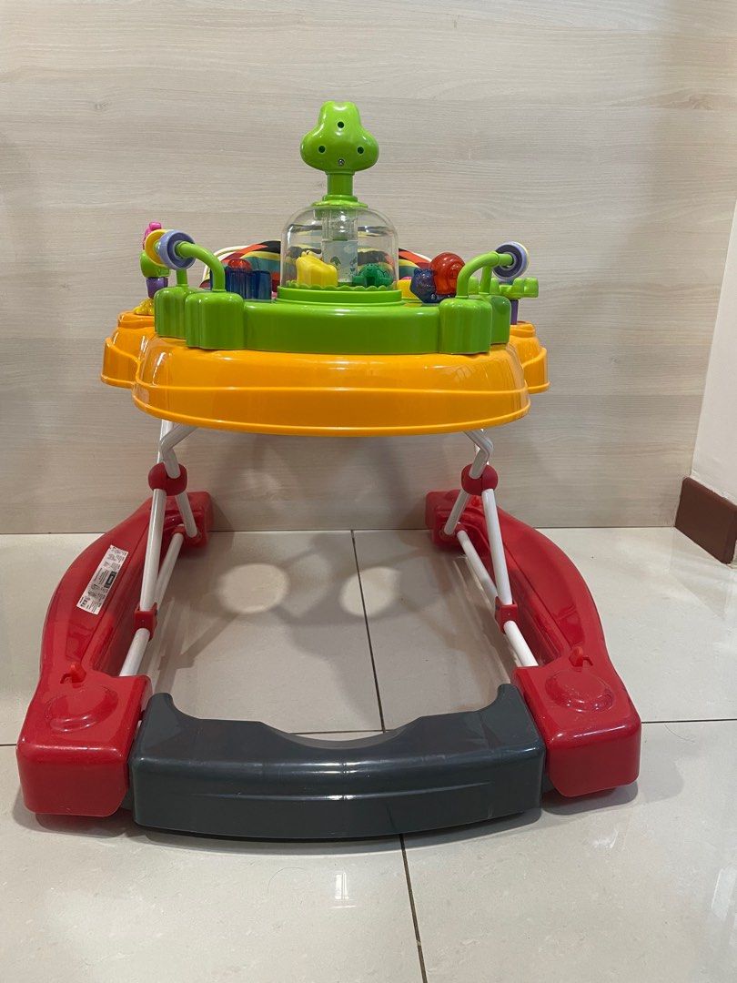 Model: BabyOne 3 in 1 Multi-Function Baby Walker, Push Walker and ...
