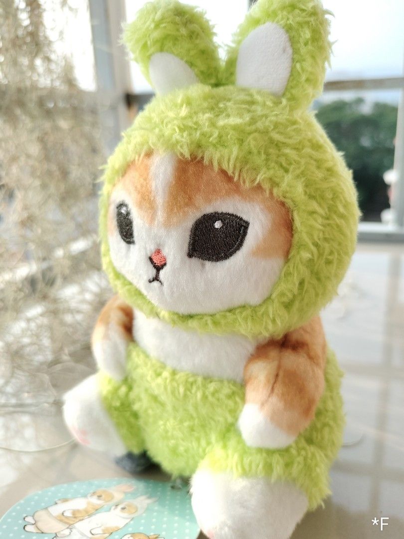 Mofusand Usagi Nyan Rabbit Cat plush toy, Hobbies & Toys, Toys & Games ...