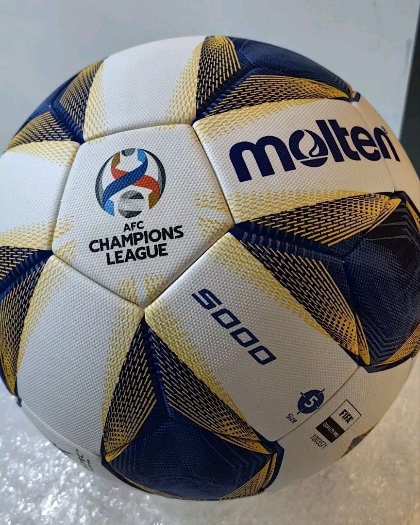 Molten AFC Champions League Official Match Ball, Sports Equipment ...
