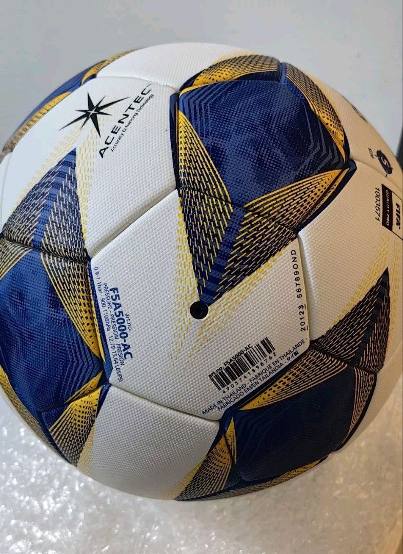 Molten AFC Champions League Official Match Ball, Sports Equipment ...