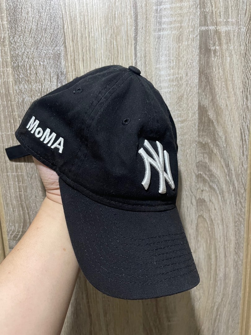 MoMA New Era 9Twenty Black, Men's Fashion, Watches & Accessories, Caps ...
