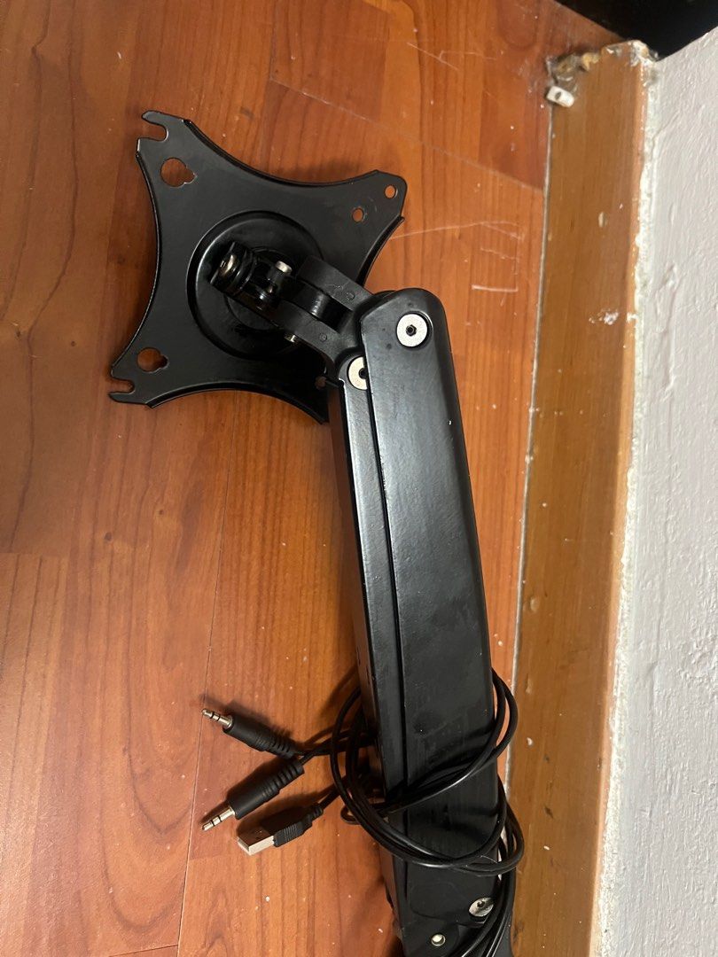 Monitor Arm Stand Armaggeddon Mechanic M1 Articulating Gas Spring ...