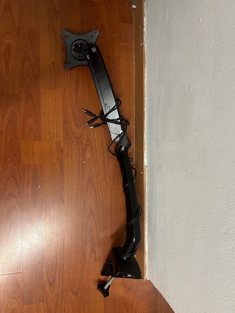 Monitor Arm Stand Armaggeddon Mechanic M1 Articulating Gas Spring ...