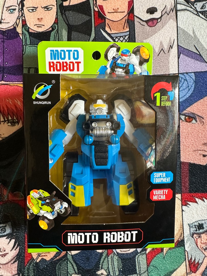 MOTO ROBOT, Hobbies & Toys, Toys & Games on Carousell