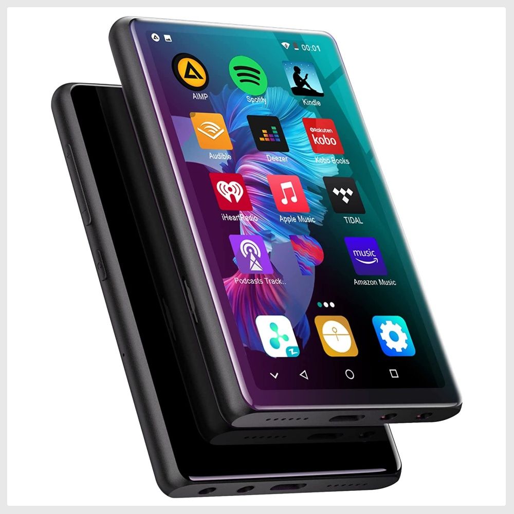 MP3 Player with Bluetooth & WiFi, Kids MP4 Player with Spotify &Audible ...