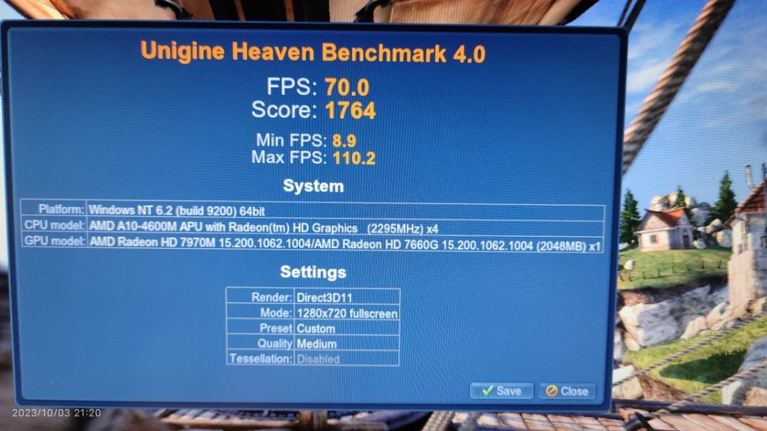 MSI Gaming Laptop GX60, Computers & Tech, Laptops & Notebooks on Carousell