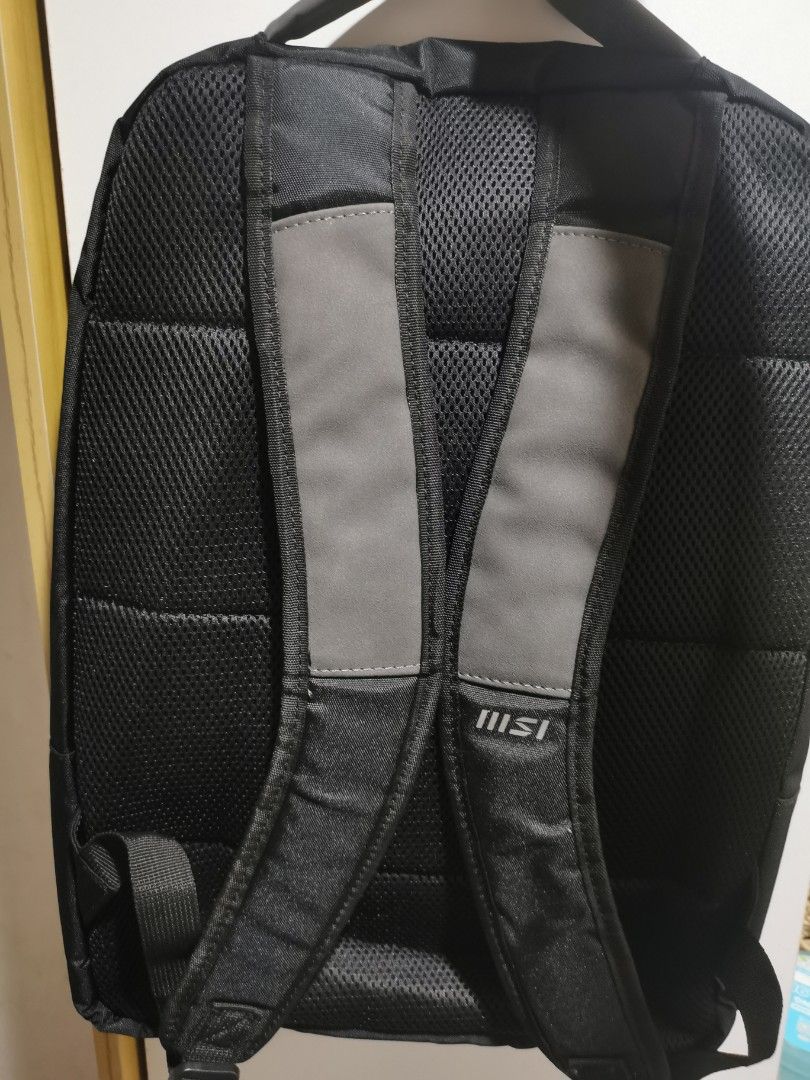 MSI Laptop Bag / Back Pack, Men's Fashion, Bags, Backpacks on Carousell