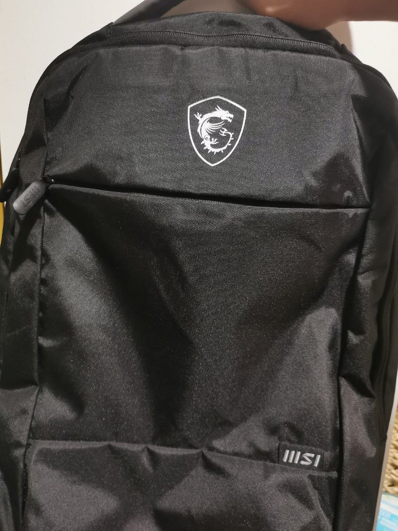MSI Laptop Bag / Back Pack, Men's Fashion, Bags, Backpacks on Carousell