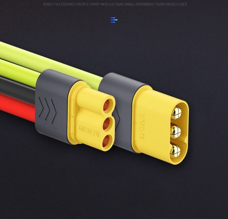 MT30 Connector Female | Male PAB Eco drive Jimove MC Zebra food ...