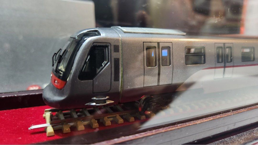 MTR Train Commemorative Model Tung Chung Line 1998, Hobbies & Toys ...